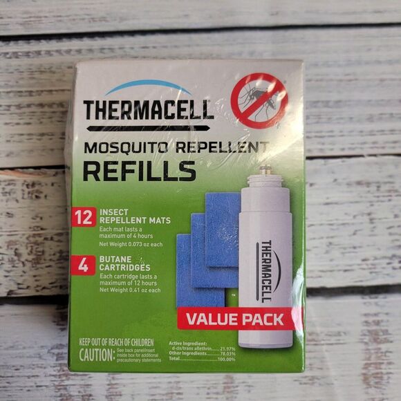 Thermacell | Other | Thermacell Mosquito Repellent Refills R4 Value ...